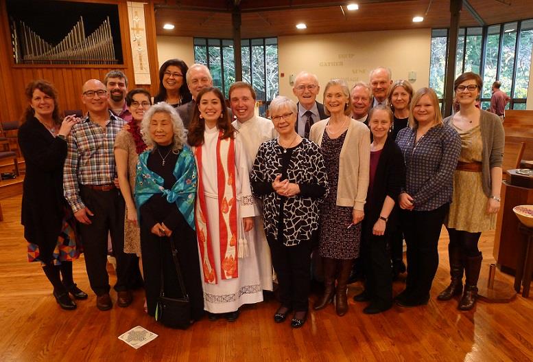 Consecration and Ordination – Timothy Siburg