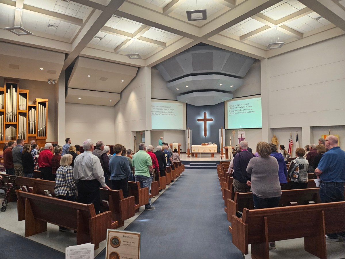 Go and Tell the Story: a stewardship sermon for the Fourth Sunday of ...